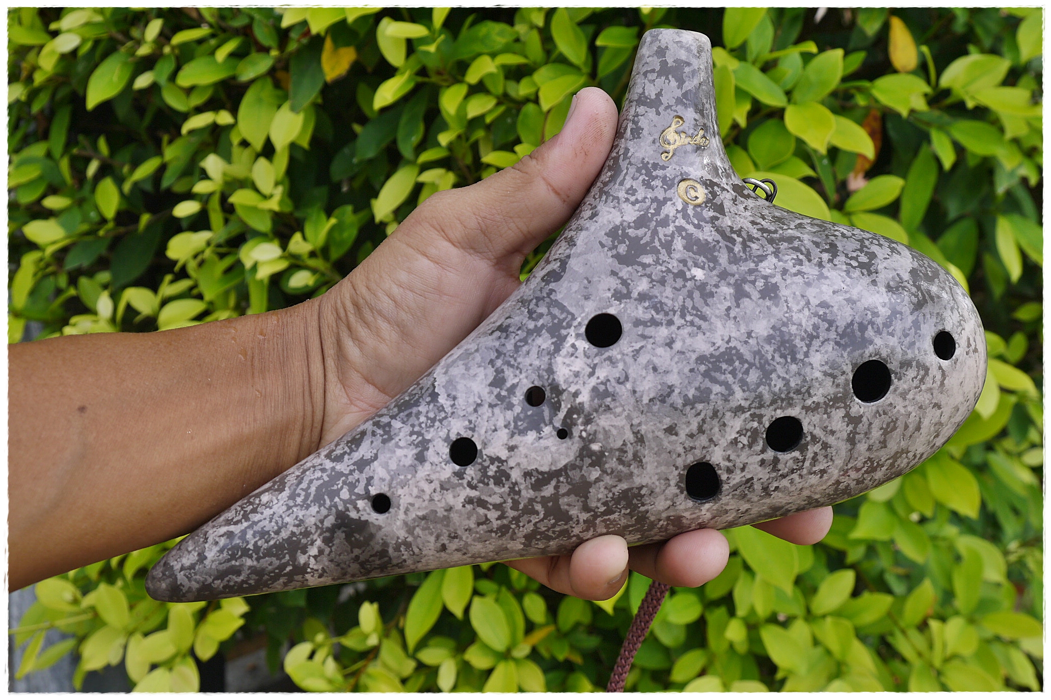 Ocarina Bass C.11 holes. – Dinda Ocarina.