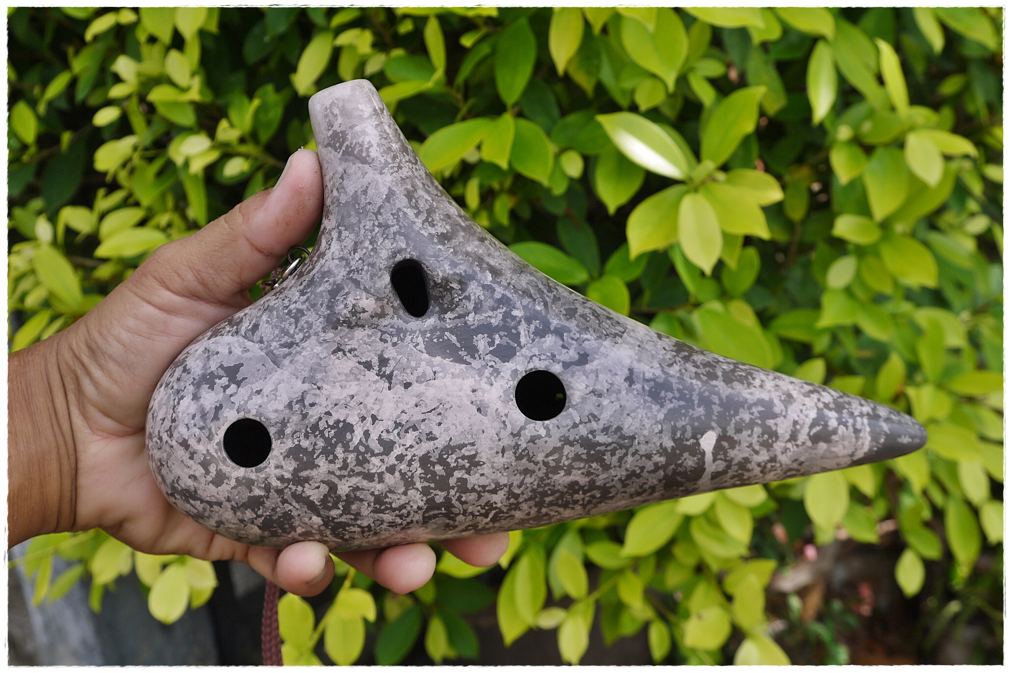Ocarina Bass C.11 holes. – Dinda Ocarina.